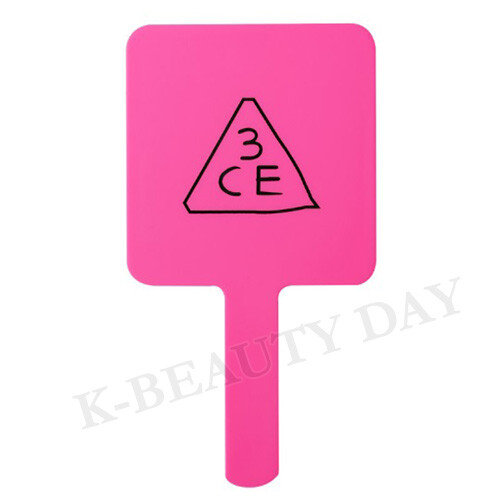 3CE Mini Hand Mirror #Pink / Makeup Tool stylenanda K-Beauty from Korea ...