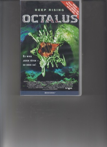 VHS Octalus 4013575044092 | eBay