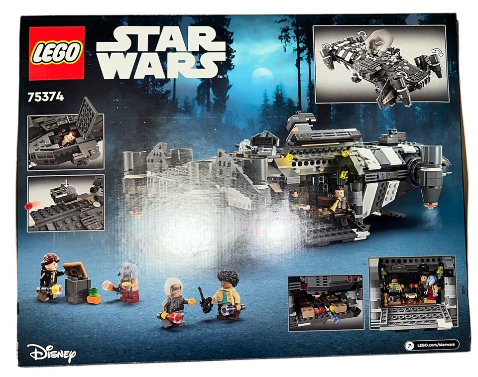 LEGO Star Wars 75374 The Onyx Cinder New Factory Sealed - READ! | eBay