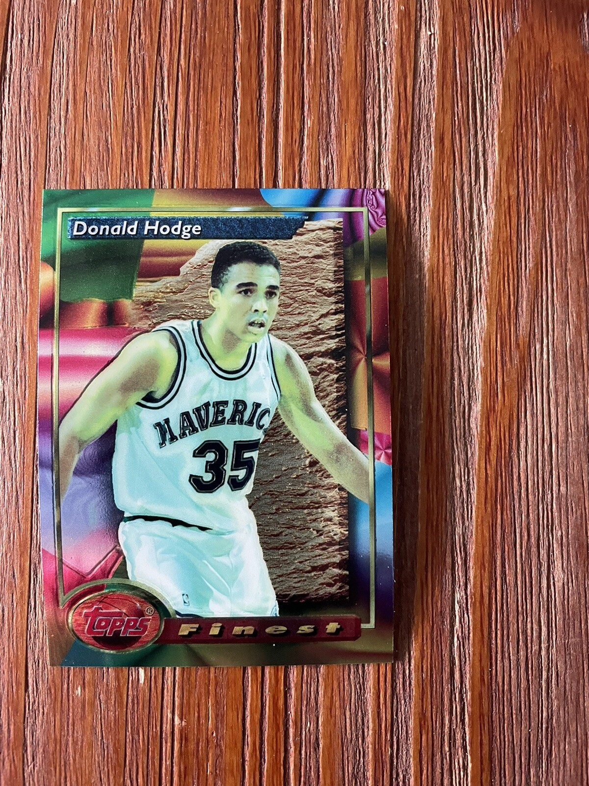 1993 1994 Topps Finest Donald Hodge 63 | eBay