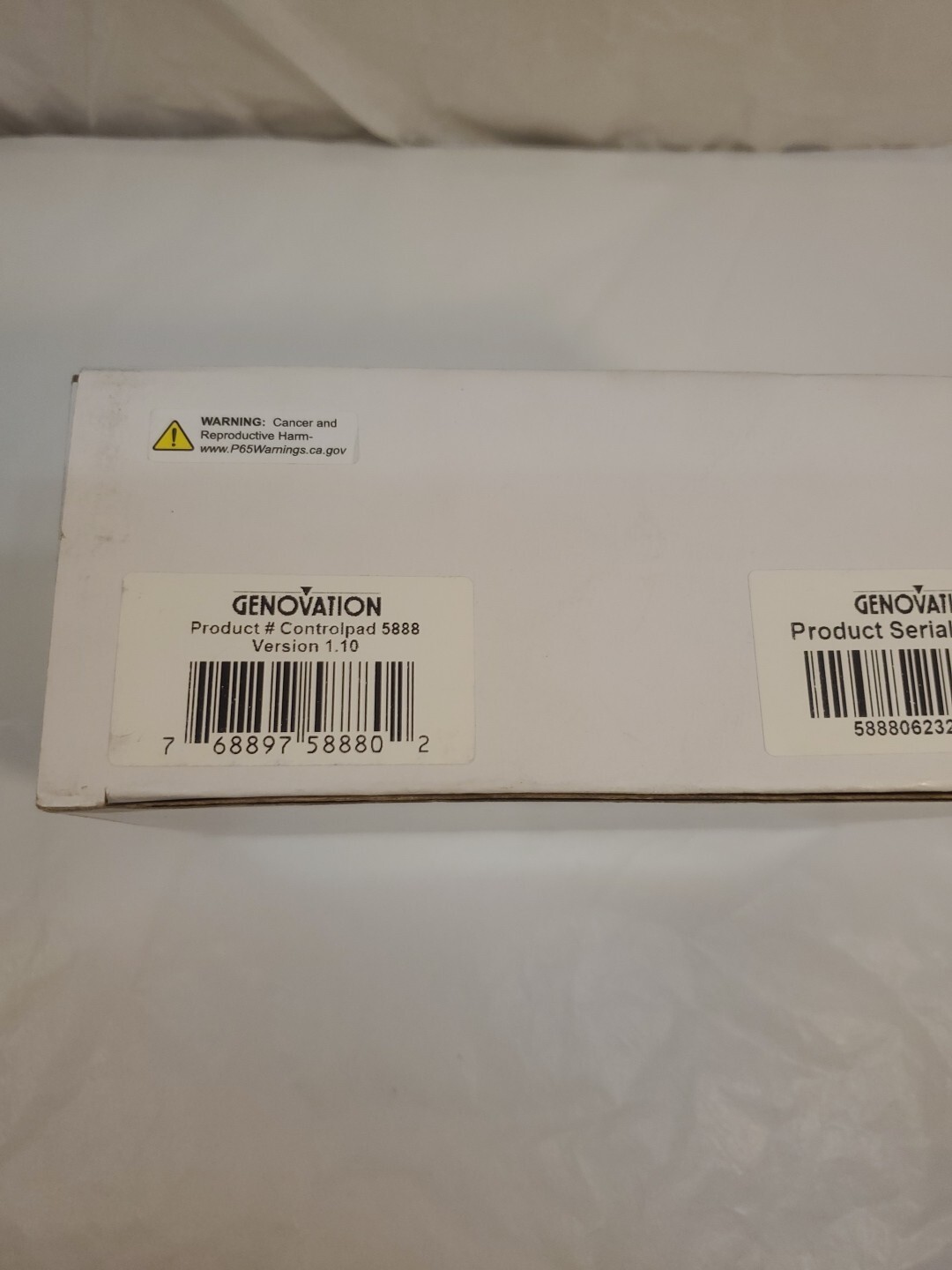Genovation 5888-CE Version 1.10 Black 24 Keys UPS Control Pad | eBay