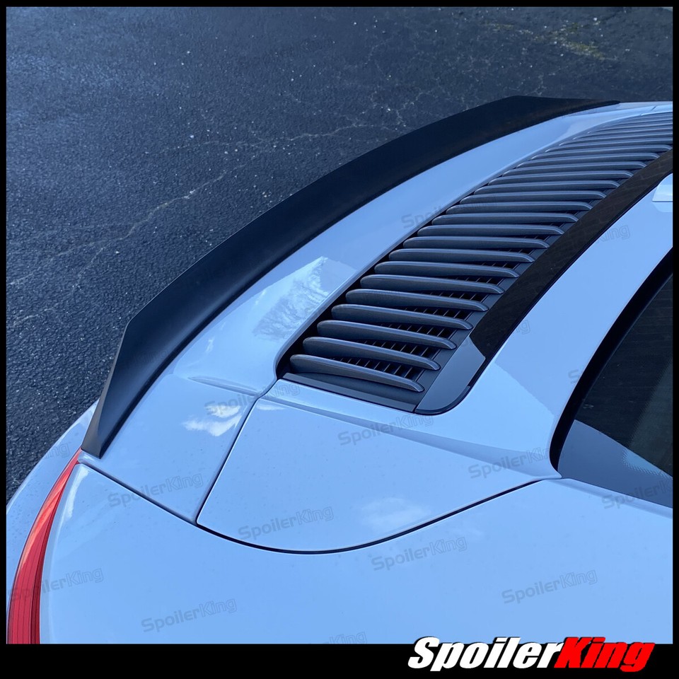 SpoilerKing Rear Lip Spoiler (Fits: Porsche 911 Carrera 991/991.2 ...