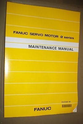 Other - Fanuc Maintenance Manual