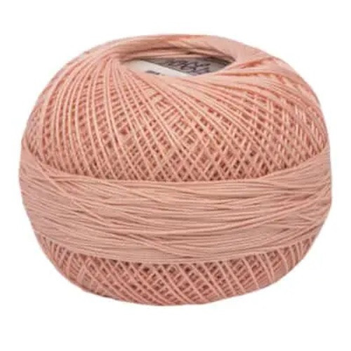 Lizbeth Egyptian Cotton Crochet Thread Size 20 Color 630 Light Peach | eBay