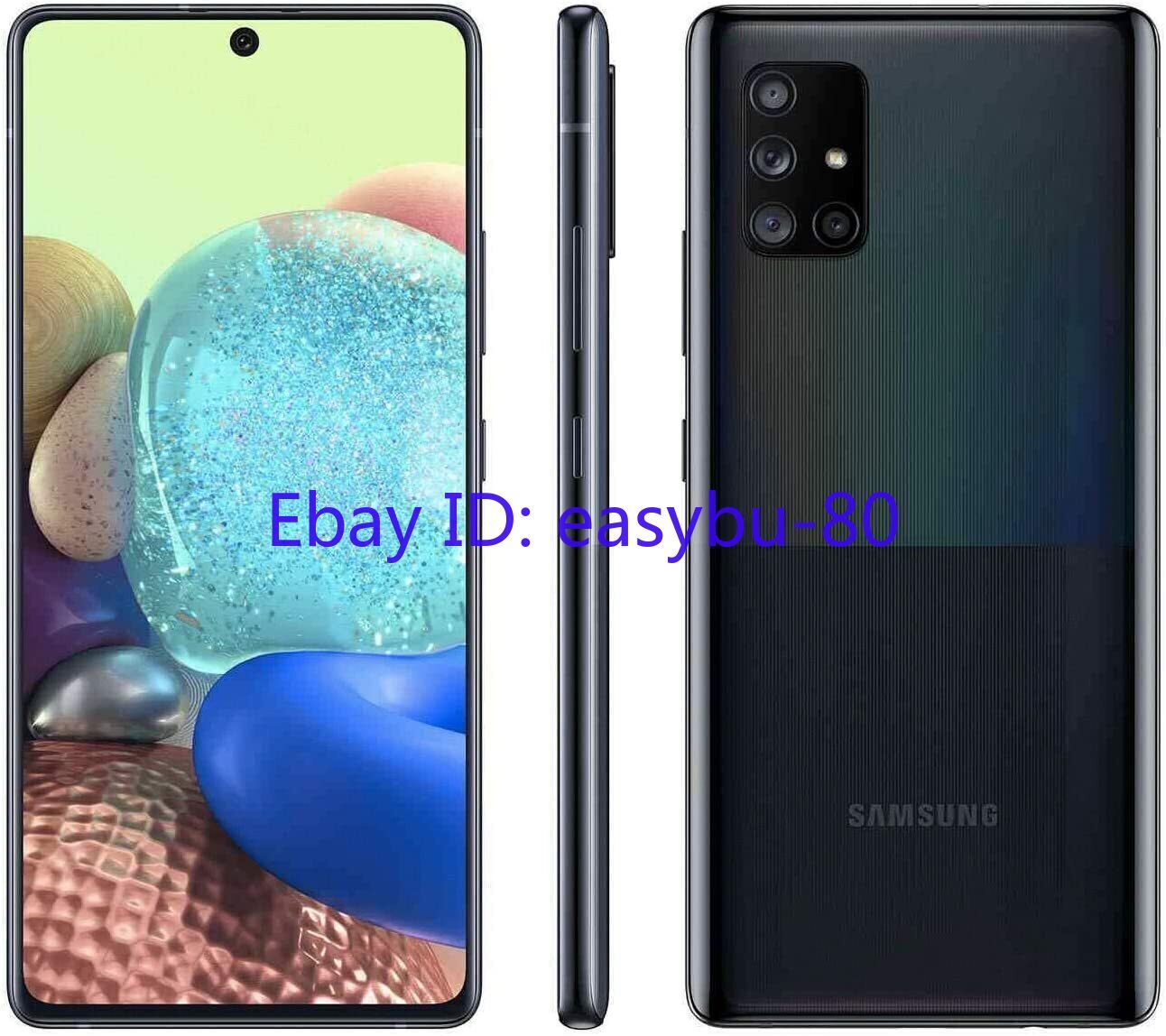 Samsung Galaxy A71 5G - 128 GB - Black (Unlocked) for sale online | eBay