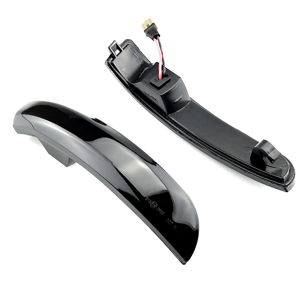 LED Dynamic Wing Mirror Turn Signal Light Indicator Ford Kuga Escape ...