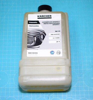 1L anticalcaire KARCHER RM 110 PRESSURE PRO ADVANCE 1 neuf | eBay