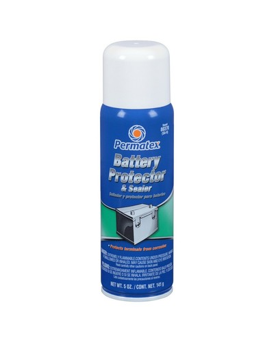 Permatex Battery Protector & Sealer 6 oz. Aerosol Can Prevents Battery ...