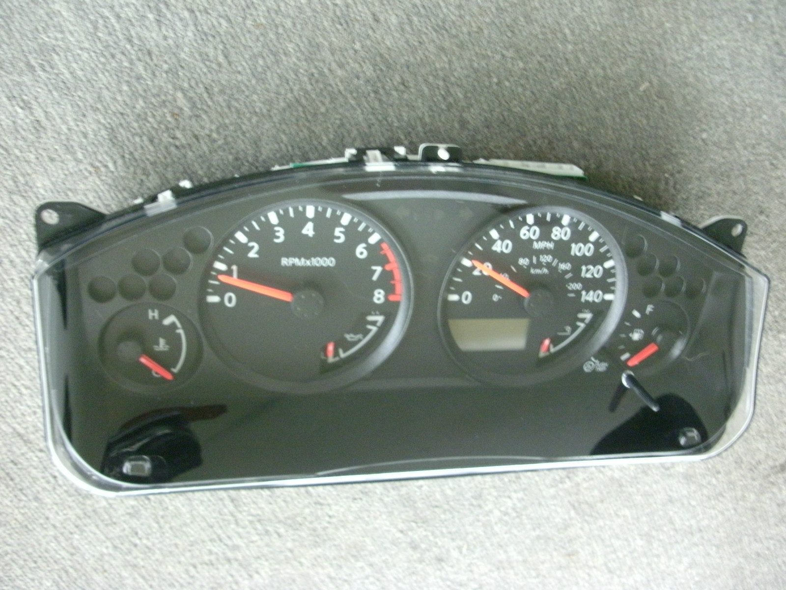 Nissan Frontier 2WD SV Instrument Cluster Speedometer 24810-9BD4E | eBay