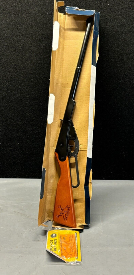 Daisy Buck Model 105B Lever BB Air Gun/ Rifle! | eBay