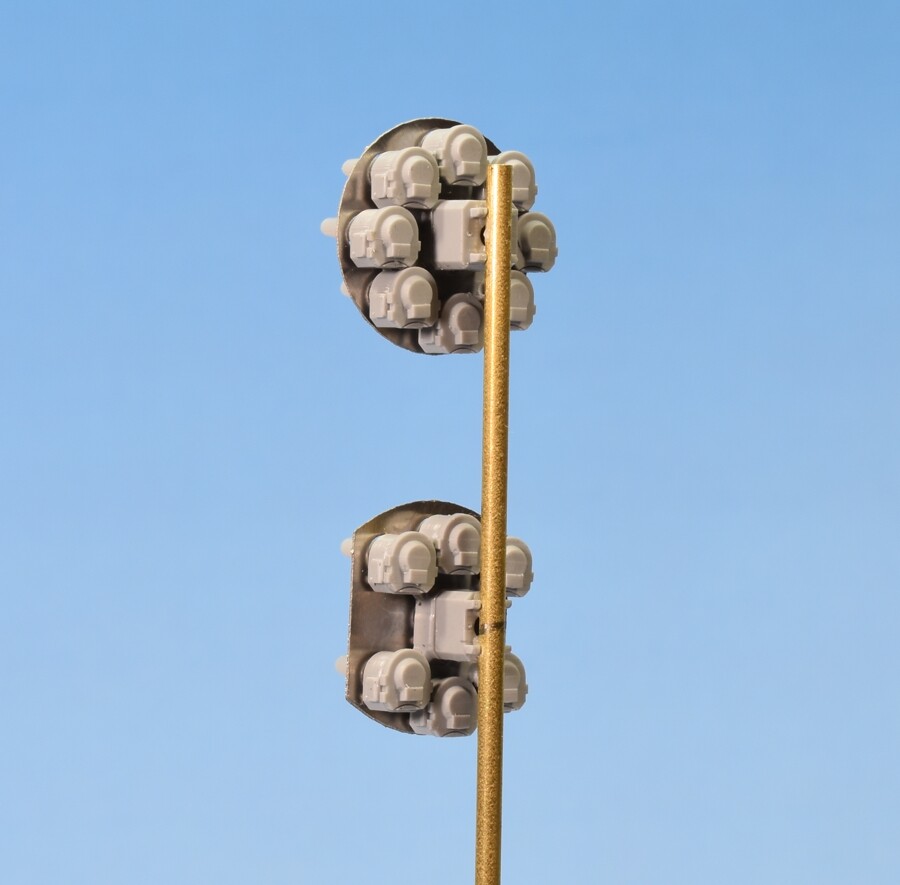 HO Scale PRR Position-Light Signal Head kit of your choice (HEAD ONLY ...