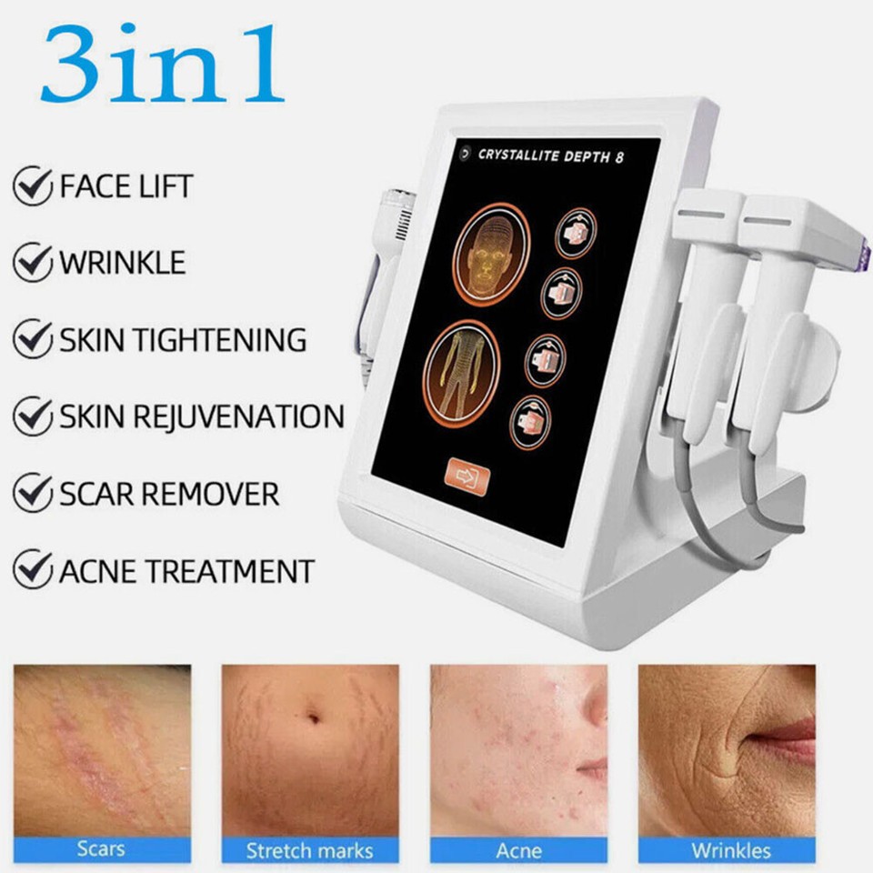 Morpheus8 Fractional Radio Frequency Facial Skin Tightening Machine ...