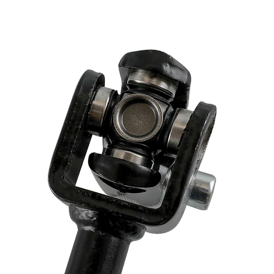 Front Steering Wheel Tie Rod Gear Rack Pinion Shaft Kit ATV Go Kart ...