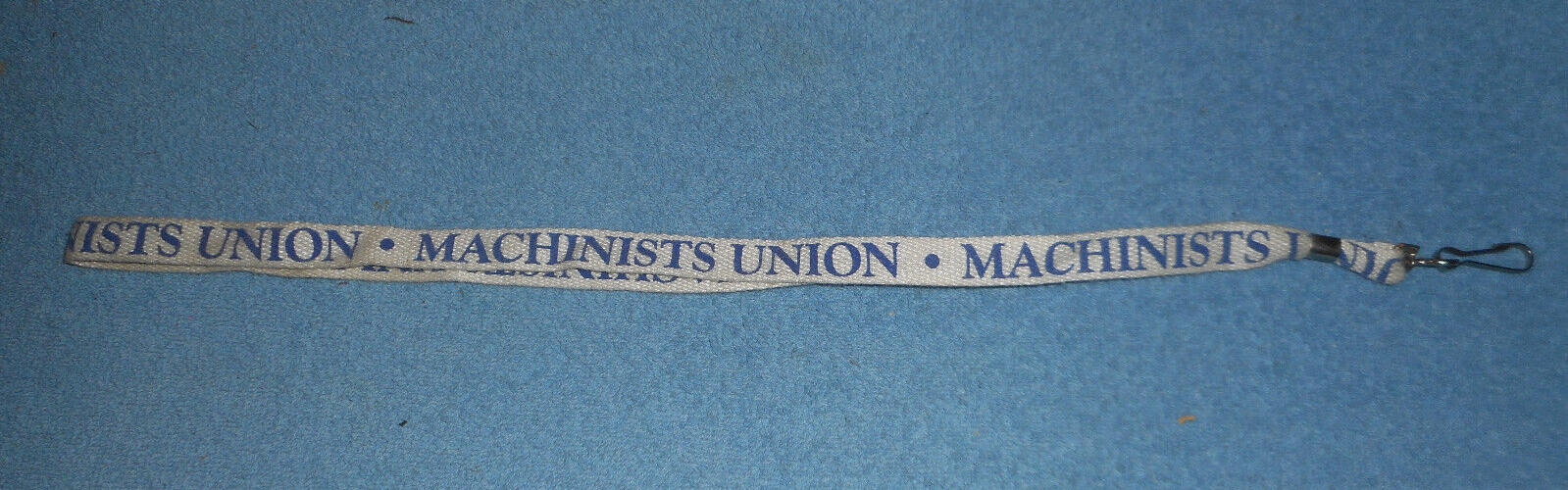 Machinists Union Lanyard International Association Machinists Aerospace ...