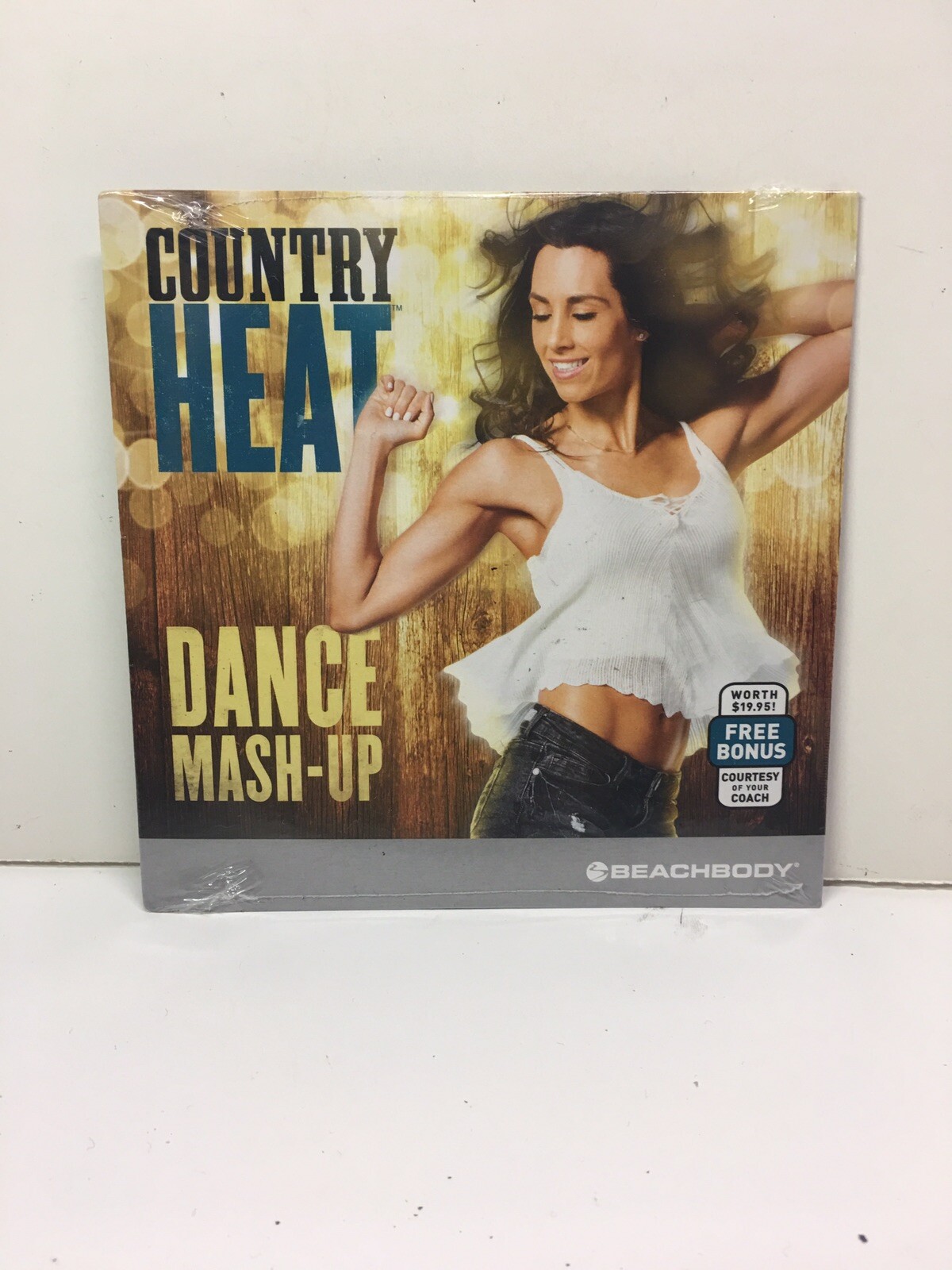 Beachbody Country Heat Dance Mash-Up DVD Dancing Workout Fitness Cardio ...