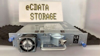DELL 47C98 047C98 LTO5 HH FC Tape Drive With Tray TL2000 TL4000 00V6733 ...