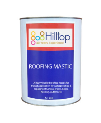 Roofing Mastic Paint for Coat Strengthening & Water-Proofing | eBay