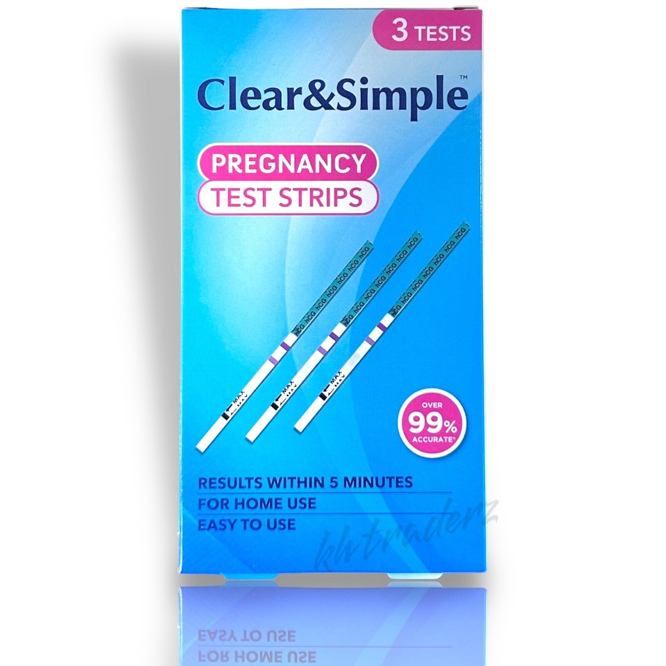 Pregnancy Test Stick Early Detection Ovulation Test Week Indicator ...