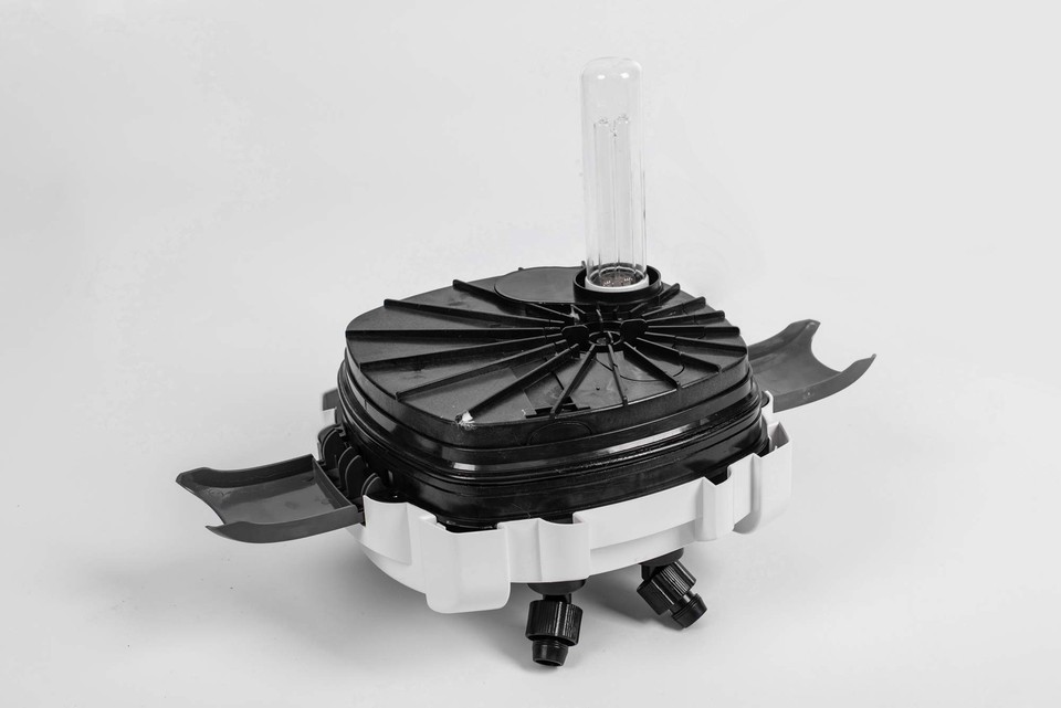 Sun HW-704B 525 GPH 5-Stage External Canister Filter with 9W Uv ...