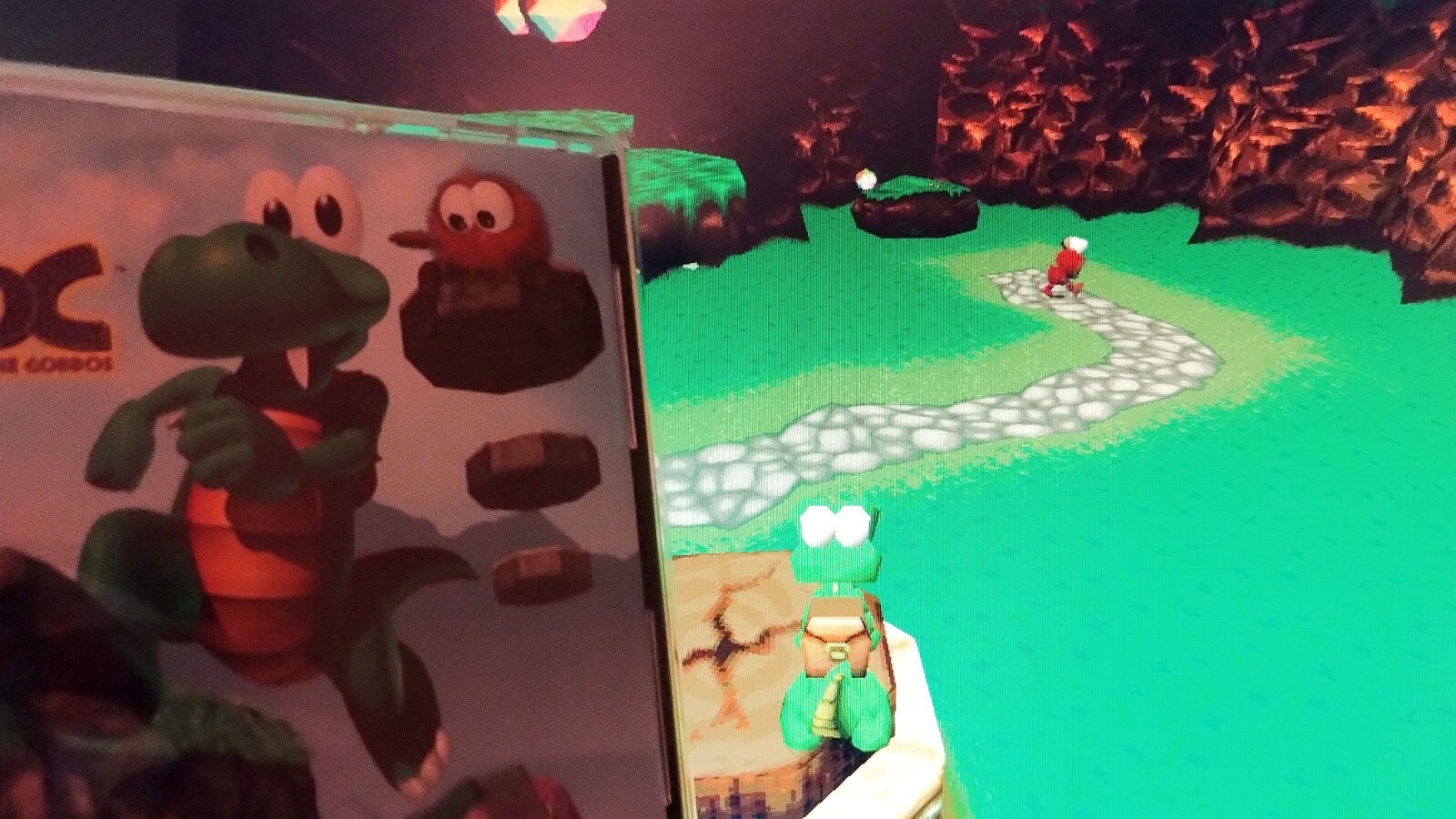 Croc: Legend of the Gobbos Retro PC Game by Argonaut & Fox [Tested ...