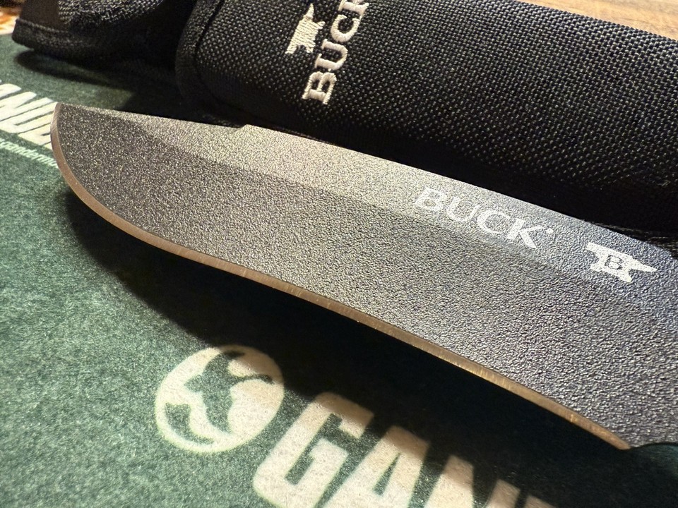 DISCONTINUED BUCK REAPER 620 with Micarta Handle | eBay