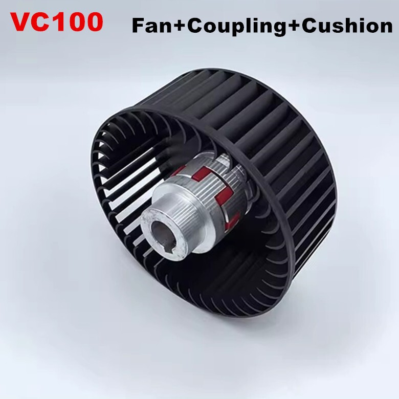 1 set For Rietschle vacuum pump VC100 plastic cooling fan (Cushion ...