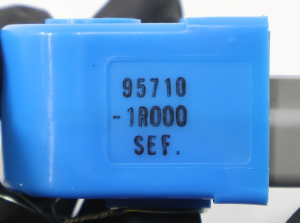 2022 - 2025 KIA EV6 ANTI THEFT ALARM WARNING BUZZER SIREN SPEAKER OEM ...