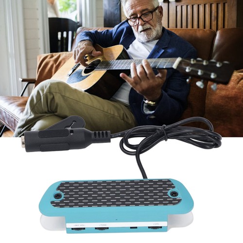 Acoustic Guitar Pickup Volume Tone Control 6.35mm Plug 3mm Wire Passive ...