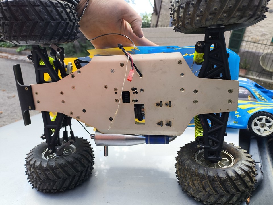 Thunder Tiger Ssk Rc 1/10 Monster Car | eBay