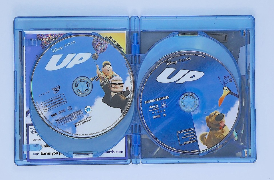 Disney Pixar UP - Four Disc Blu-ray/DVD/Digital Copy | eBay