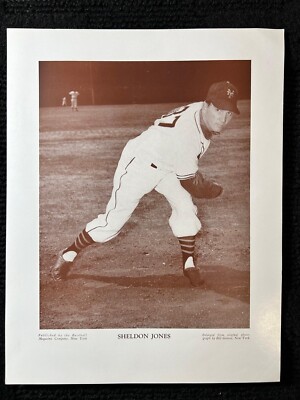 1910-57 M114 Baseball Magazine Premium 9.5" x 12" Sheldon Jones | eBay