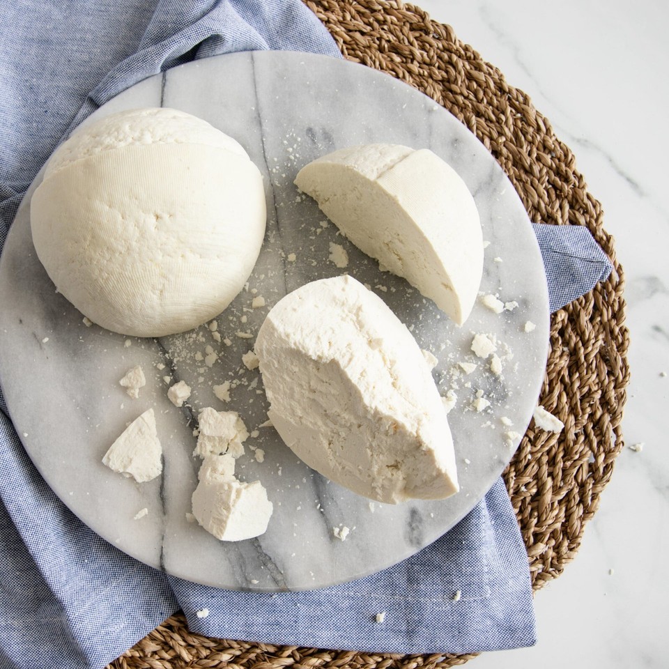 Myzithra or Anthotyros 1.2lb-1.3lbapproximately Dry Hard Fresh Cheese ...