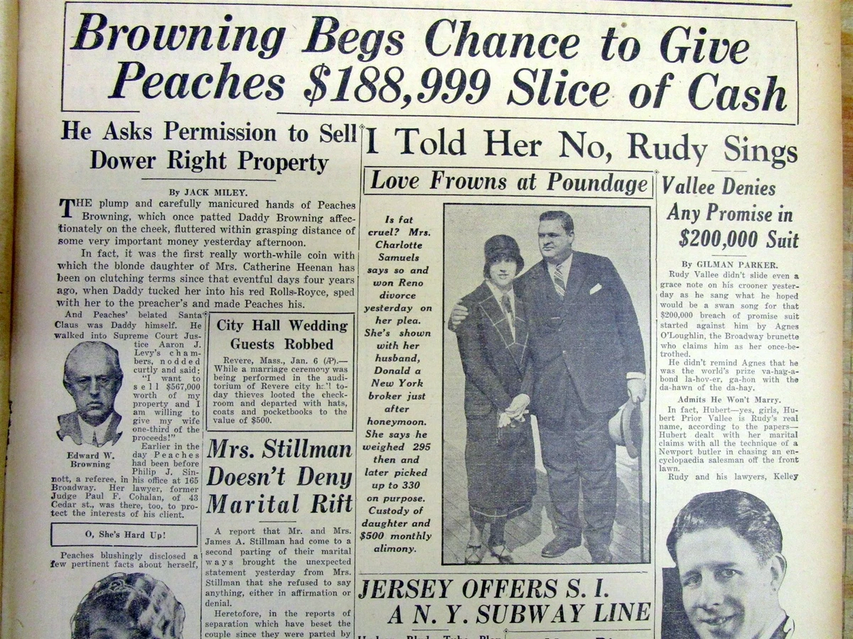 Famous Newspaper Headlines