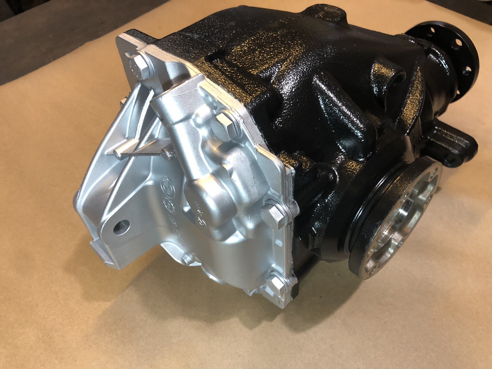 2006 2007 2008 BMW 750I 750LI REBUILT REAR AXLE CARRIER DIFFERENTIAL 3. ...