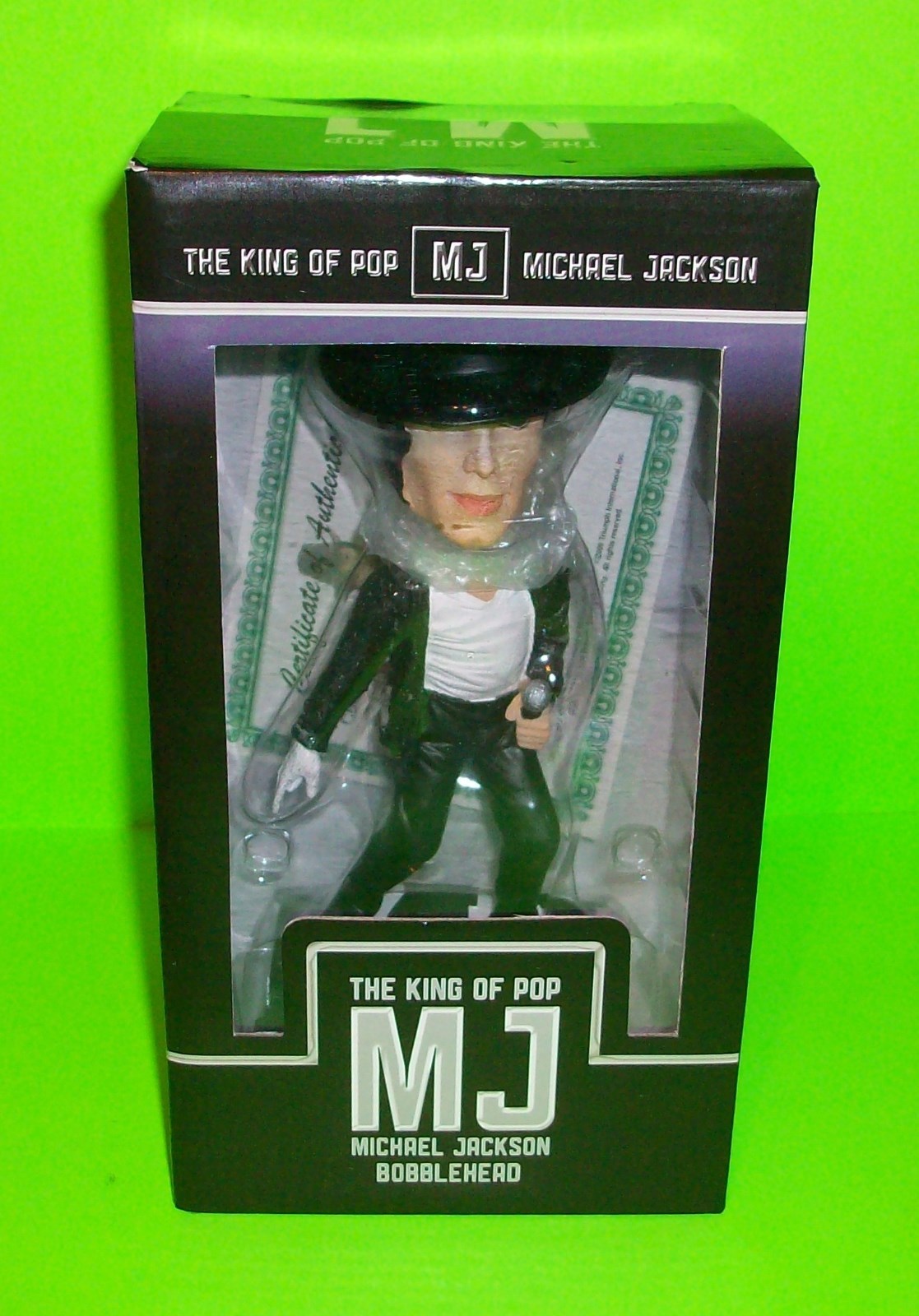 MICHAEL JACKSON Bobblehead Nodder Wobbler Figure King Of Pop Music ...