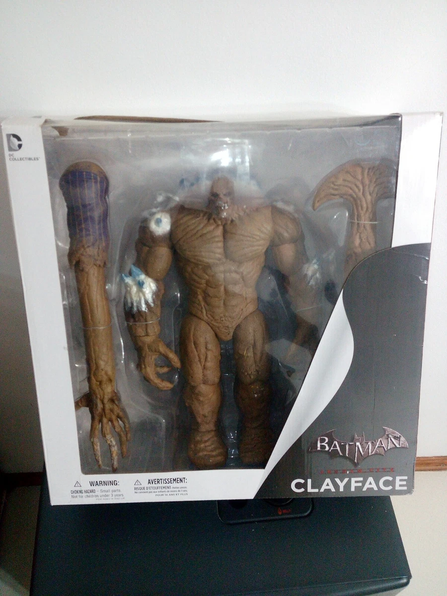 Clayface Arkham Asylum