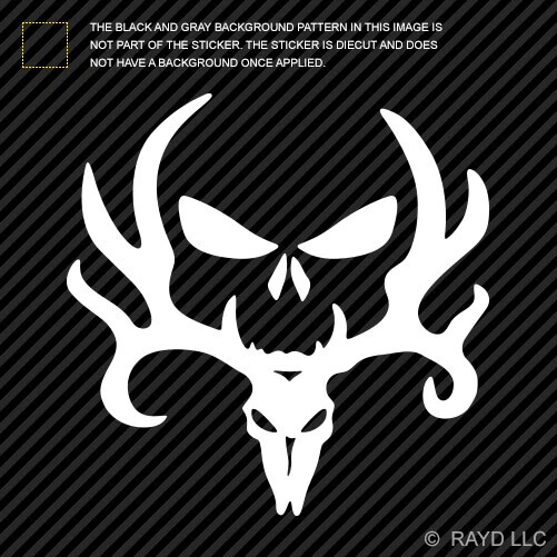 Deer Hunting Stickers