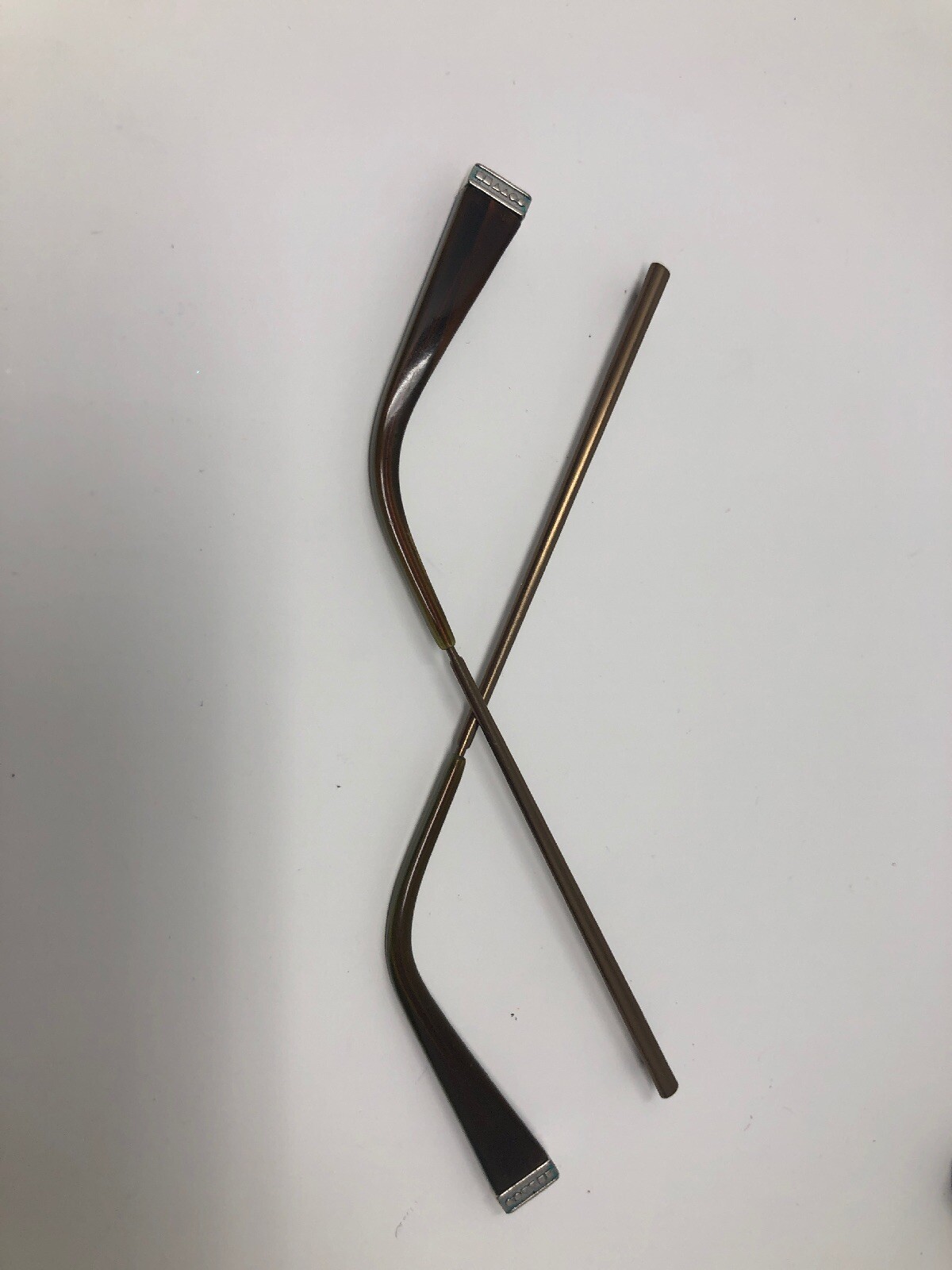 Authentic Temple Replacement PARTS Oliver Peoples TRUDI JAS BRONZE ...