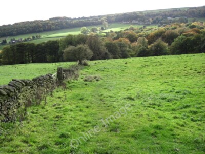 Photo 6x4 Footpath from Swinnock Hall to Glen Howe Wharncliffe Side ...
