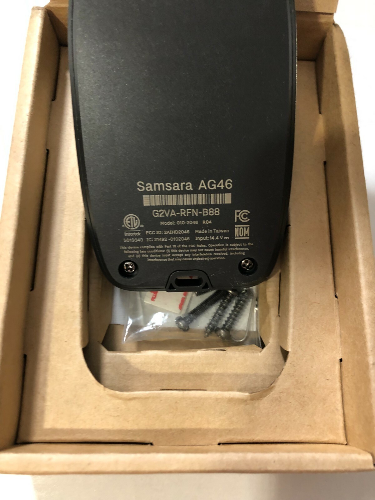 SAMSARA - AG46 - Powered Asset Tracking IOT Gateway Waterproof Sensor ...