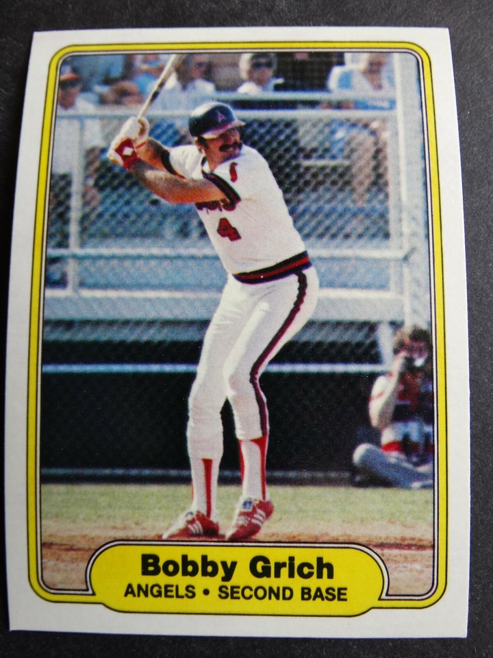 1982 Fleer Baseball Cards Complete Your Set You U Pick From List 441 ...