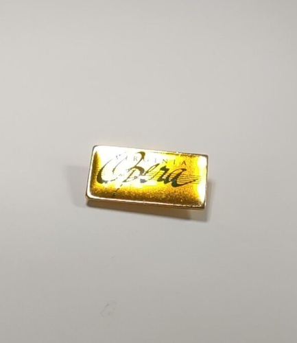 Virginia Opera Enamel Hat Pin Pinback | eBay