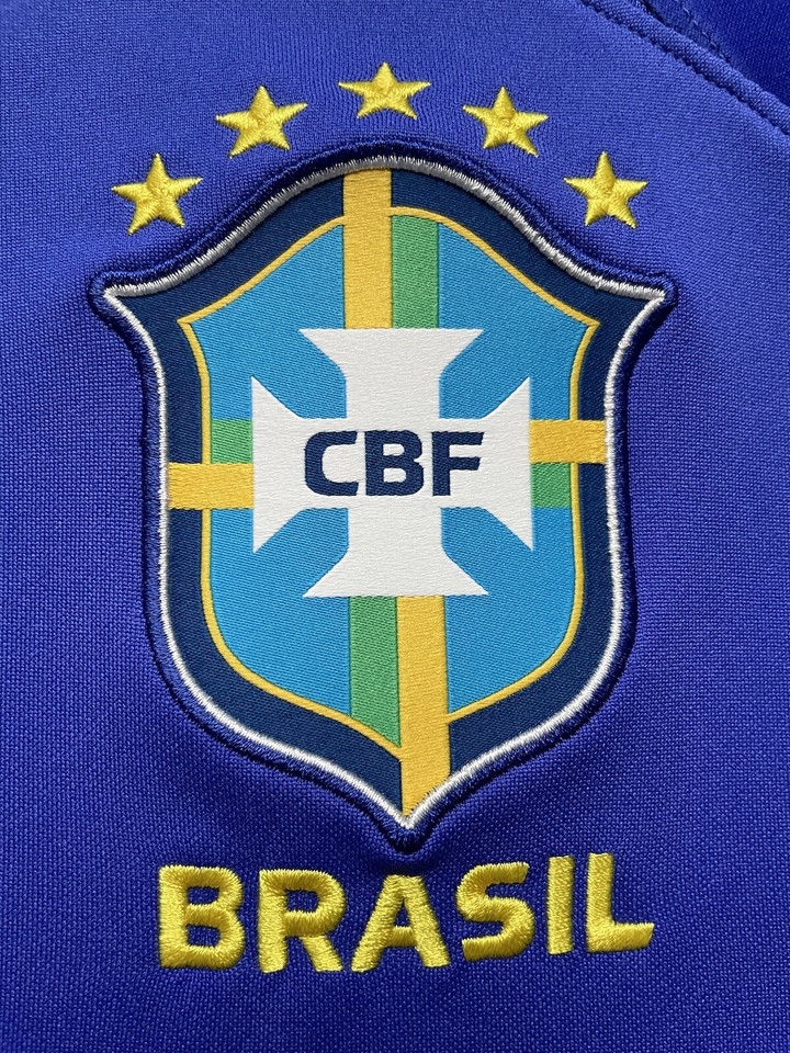2022/23 Brazil Away Jersey #20 Vini Jr XL Nike World Cup Brasil Blue ...
