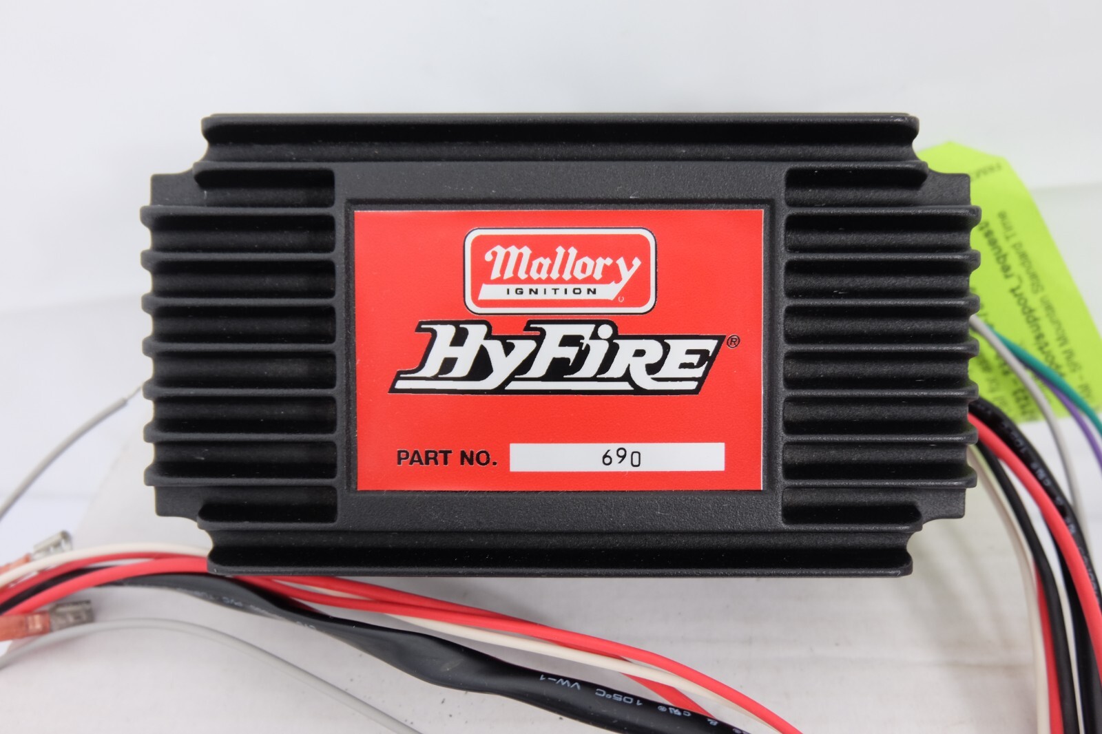 MALLORY Hyfire Ignition Box 690 / Staging Controller w/ Manual, Wires ...