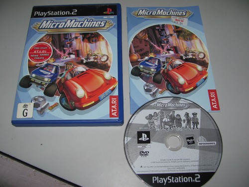 Micro Machines Great Game For PS2 Tested & Working | eBay Australia