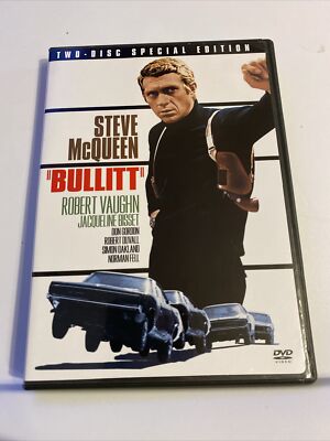 Bullitt (Two-Disc Special Edition) DVDs 85393892623| eBay