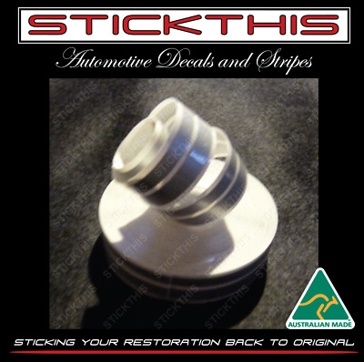 SV 5000 SV5000 HSV Pinstripe Decal Kit, VN - Silver | eBay Australia