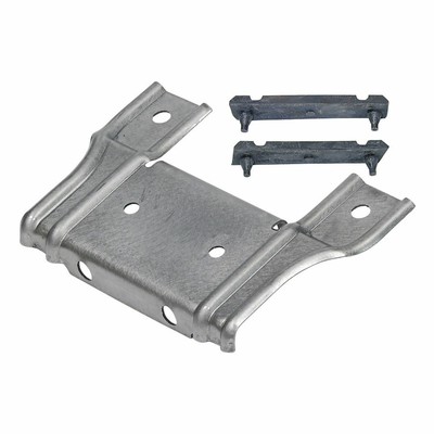 1966 Fairlane Radiator Bracket Upper Mount Insulators 390 CID Comet ...