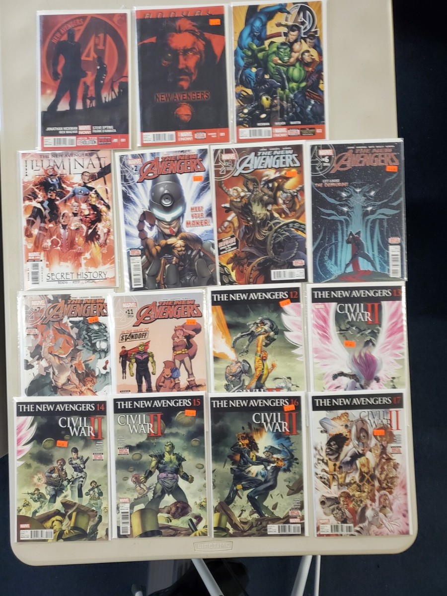 Marvel Mixes
