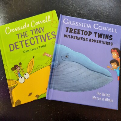 Happy Meal Books Tiny Detectives Treetop Twins Brand New | eBay